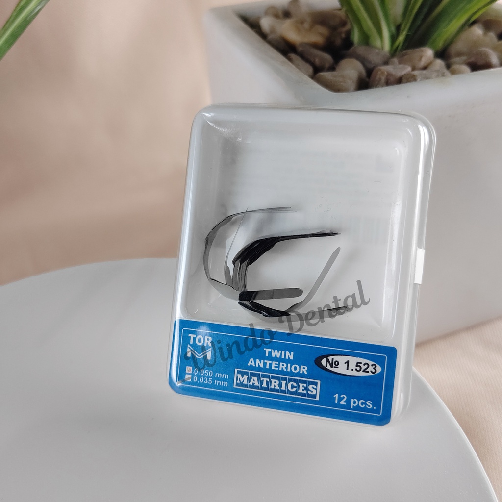 Jual DENTAL TWIN MATRIX ANTERIOR PROXIMAL / GIGI DEPAN / TOR ORIGINAL ...