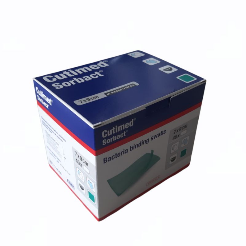 Jual Cutimed Sorbact Swab 7x9 | Shopee Indonesia