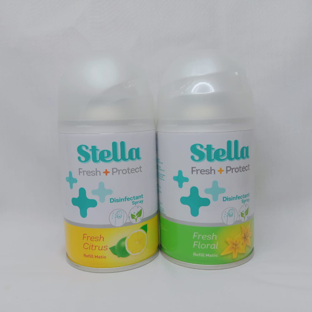 Jual STELLA MATIC Fresh & Protect REFILL 225ml Disinfectant & Pengharum ...