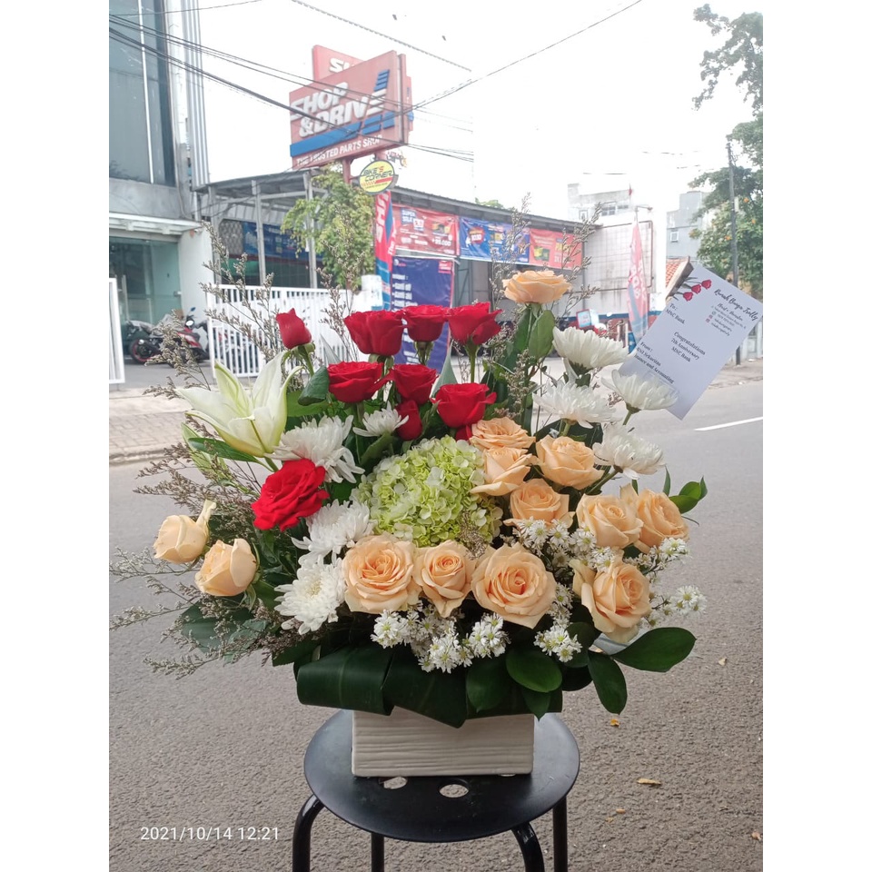 Jual RANGKAIAN BUNGA SEGAR - BUNGA SEGAR - BUNGA MEJA - BUNGA ...