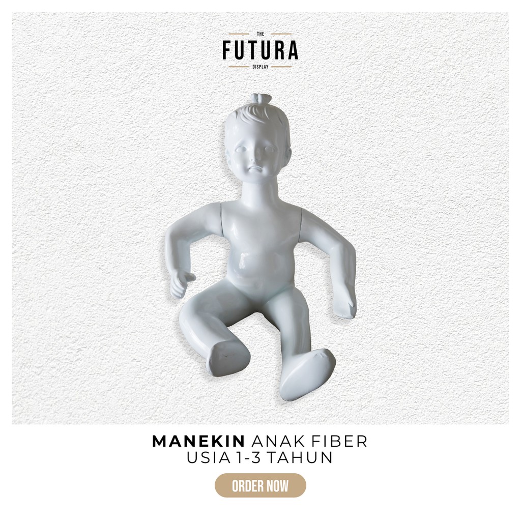 Jual Manekin full body fiber usia 1-3 tahun | Shopee Indonesia