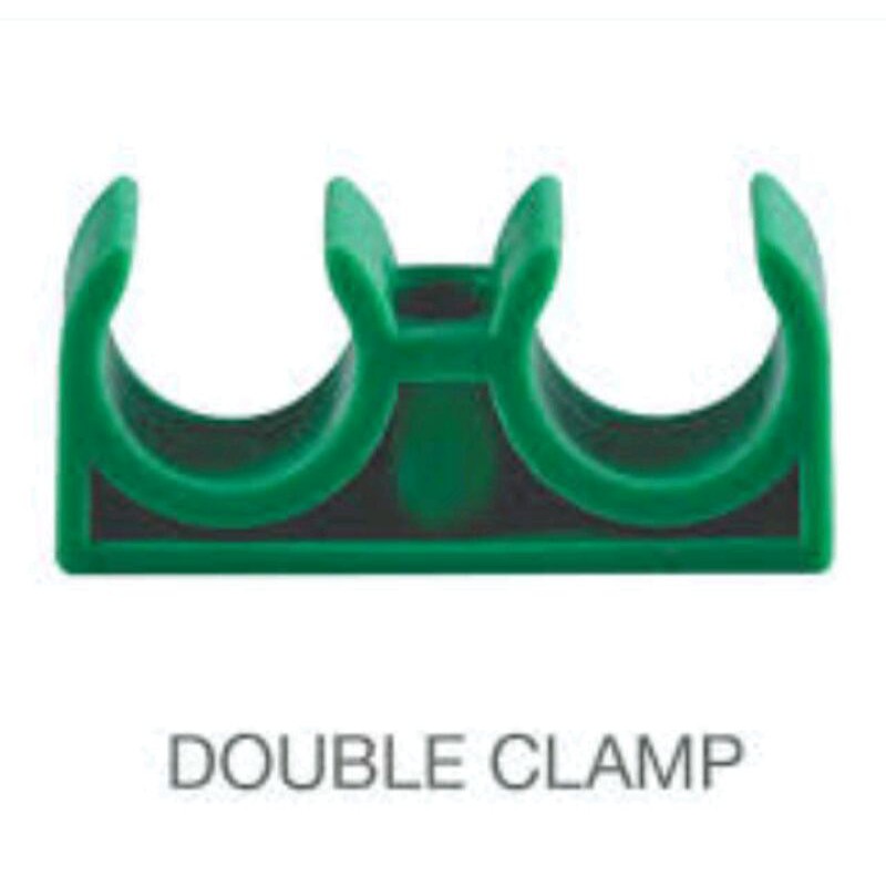 Jual Klem Pipa PPR 1/2 inch / Pipe Clamp PPR 20mm Pipa Fitting PPR ...