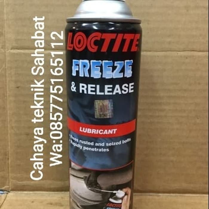 Jual loctite freeze and release/pembuka baut berkarat | Shopee Indonesia