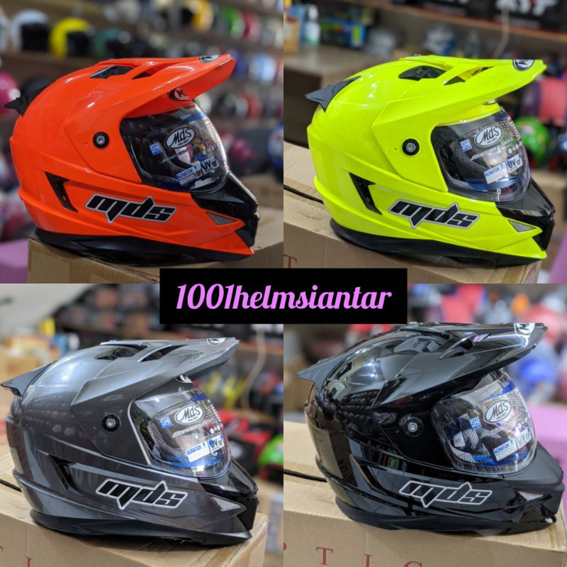 Jual Helm MDS SUPER PRO | Shopee Indonesia