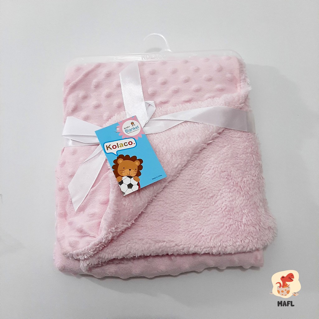Jual Selimut Bayi DOUBLE FLEECE POLKADOT/Selimut Bayi CARTER'S Selimut ...
