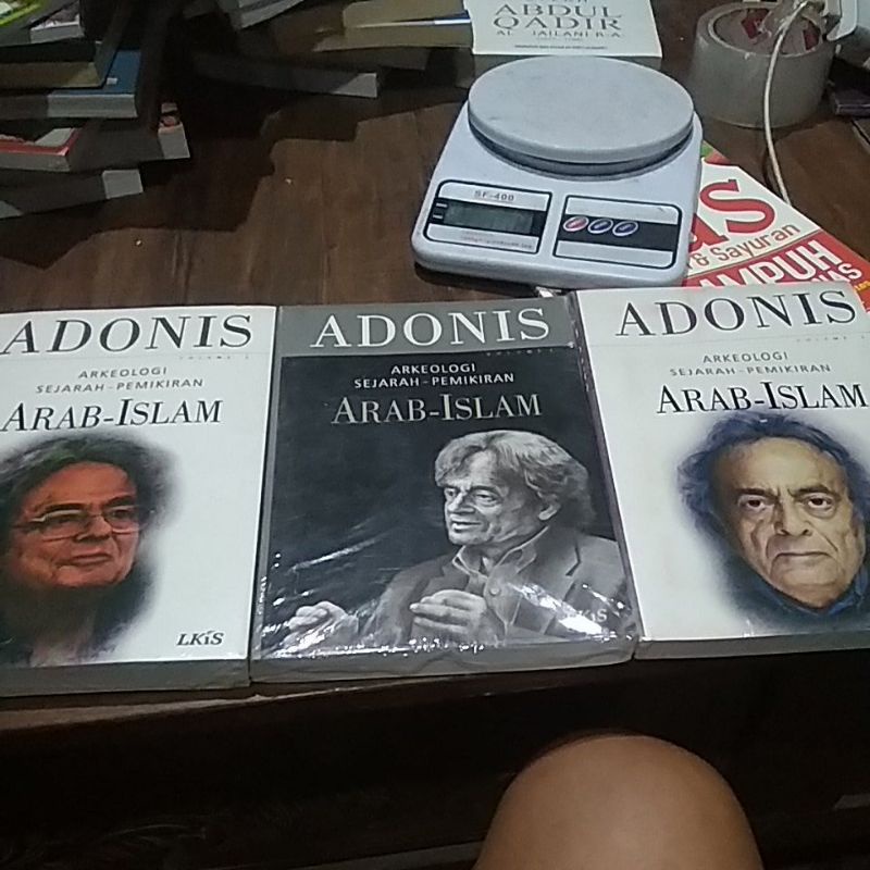 Jual Adonis (arkeologi sejarah pemikiran Arab - Islam) | Shopee Indonesia
