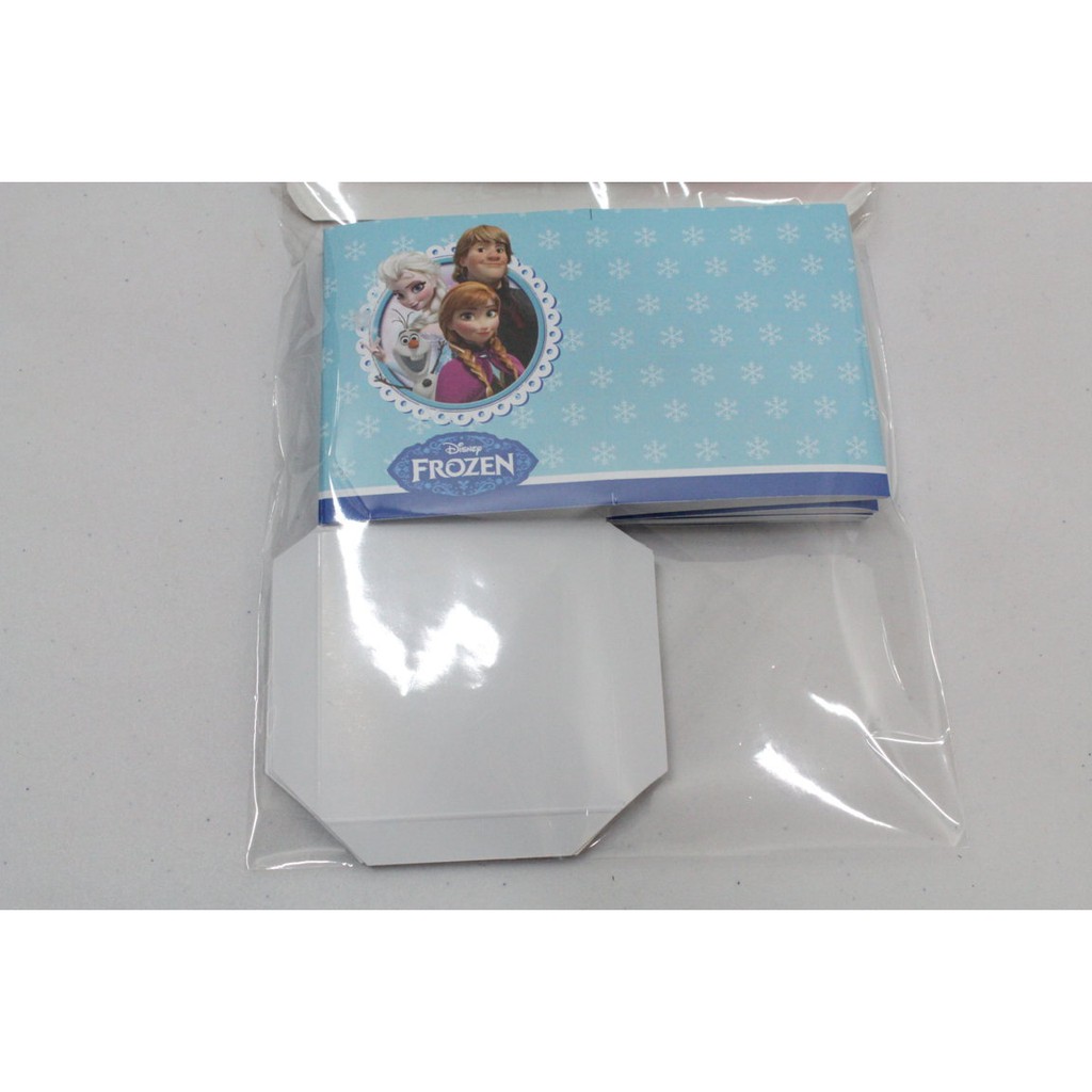 Jual popcorn box frozen / wadah popcorn frozen / popcorn box ultah ...