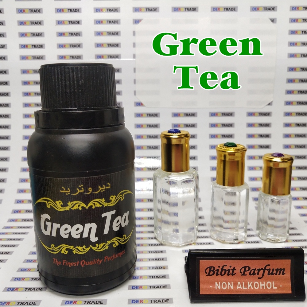 Jual PARFUM GREEN TEA BIBIT MINYAK WANGI TEH HIJAU | Shopee Indonesia