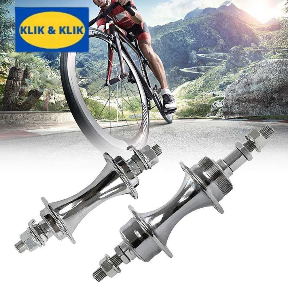 Jual KLIK AND KLIK LACYIE Disc Hub Roda Sepeda Spoke Quick Release Rear ...