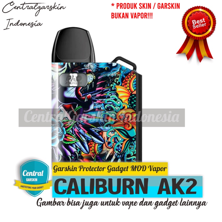 Jual Garskin Skin Caliburn AK2 warp sticker | Shopee Indonesia