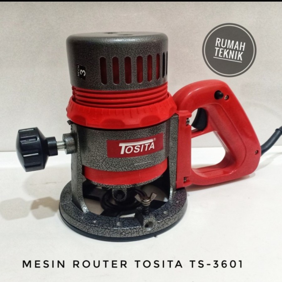 Jual Mesin Router Tosita Ts-3601 Mesin ukir kayu | Shopee Indonesia