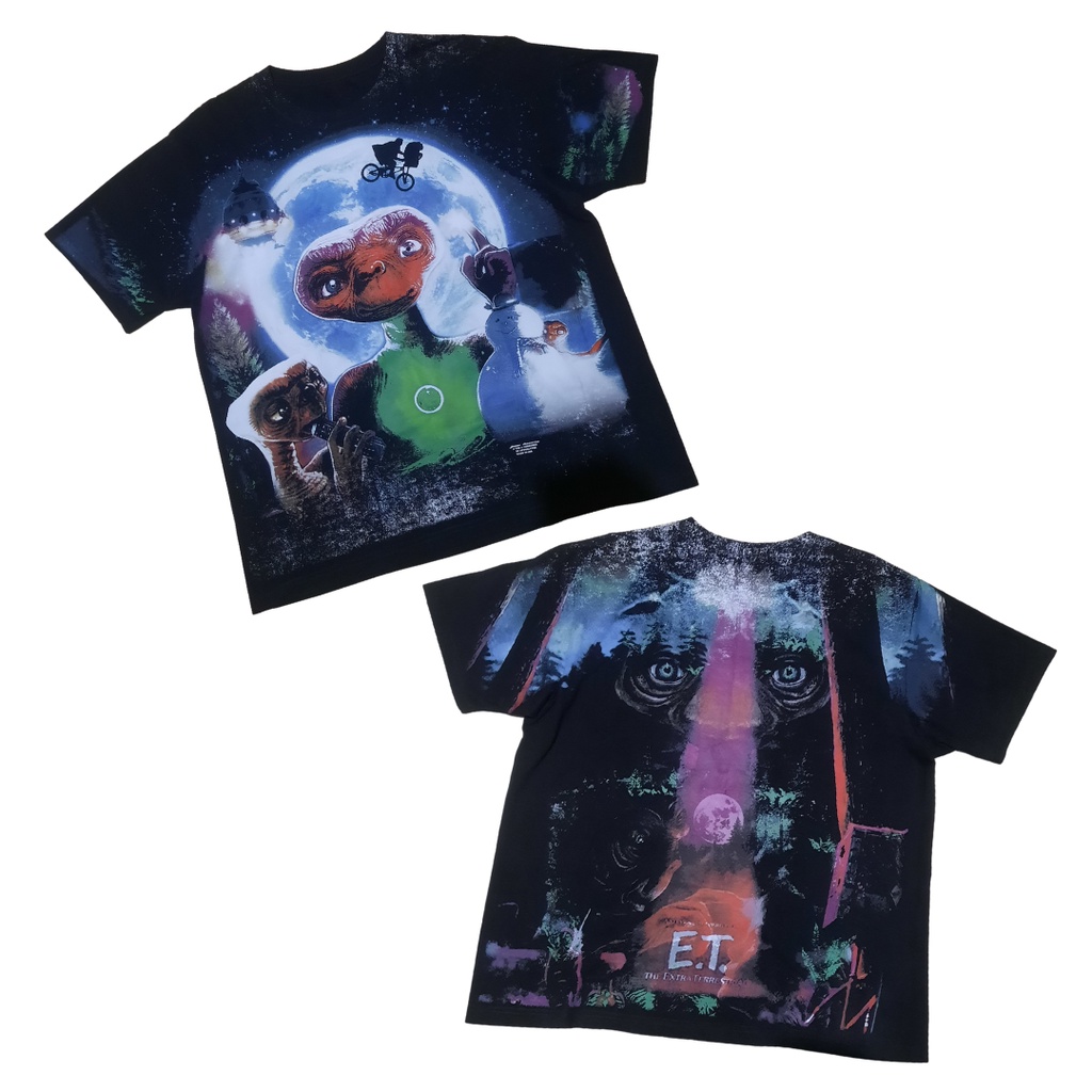 Jual Limited Bootleg ET 1982 Heavyweight 20s Built up | Shopee Indonesia