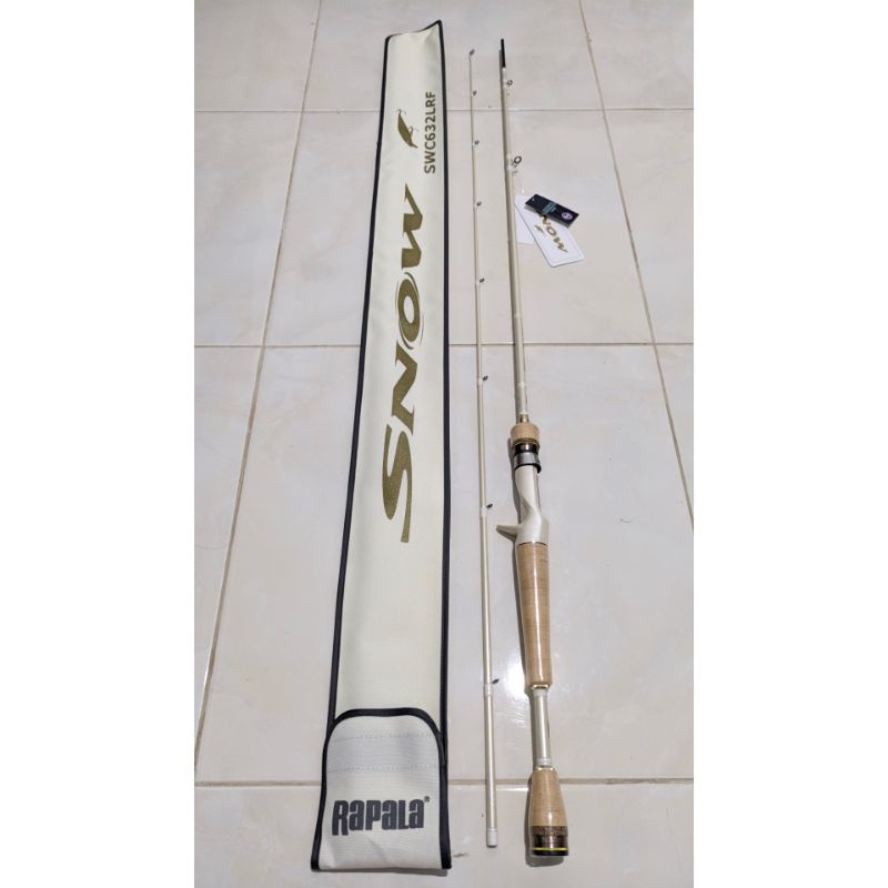 Jual Rod Joran Rapala Snow SWC632LRF atau SWC632MRF | Shopee Indonesia