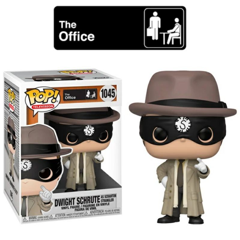 Jual Original Funko POP! Television The Office - Dwight Schrute as ...