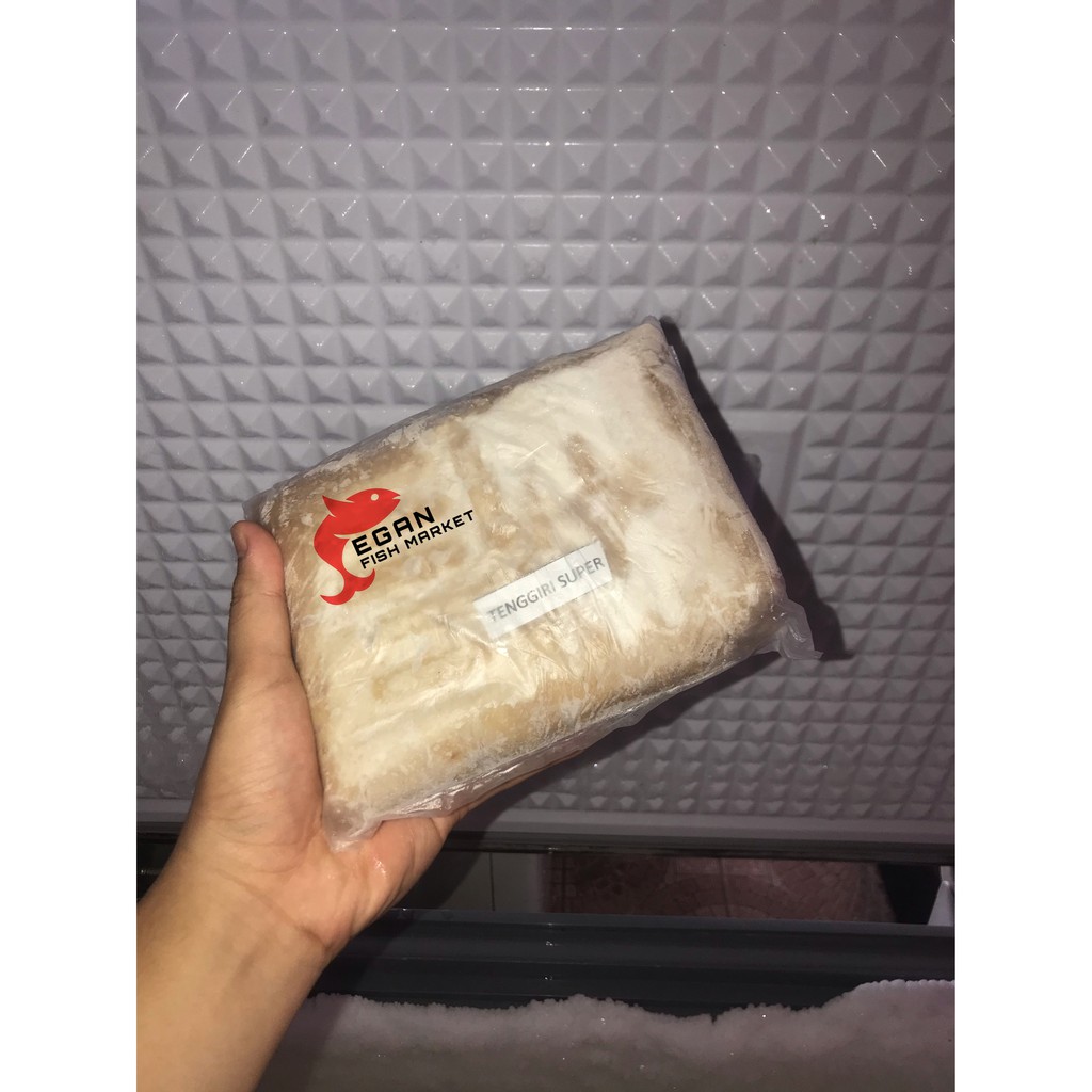 Jual Ikan Giling TENGGIRI SUPER /kg | Shopee Indonesia