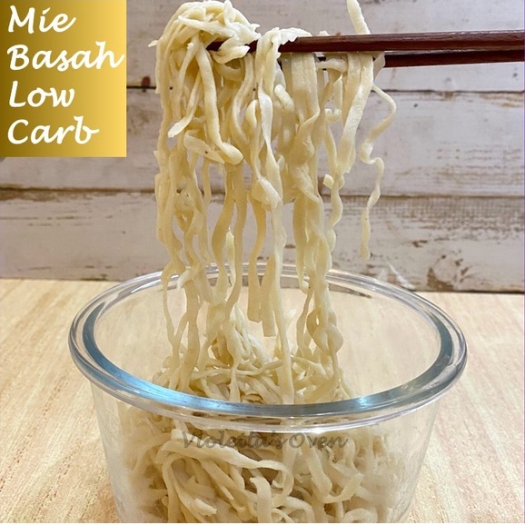 Jual MIE BASAH LOW CARB SIAP OLAH 100gr | Shopee Indonesia
