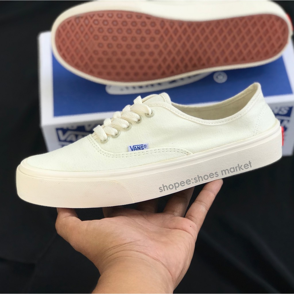 Jual VANS AUTHENTIC OG IVORY OFF WHITE | Shopee Indonesia