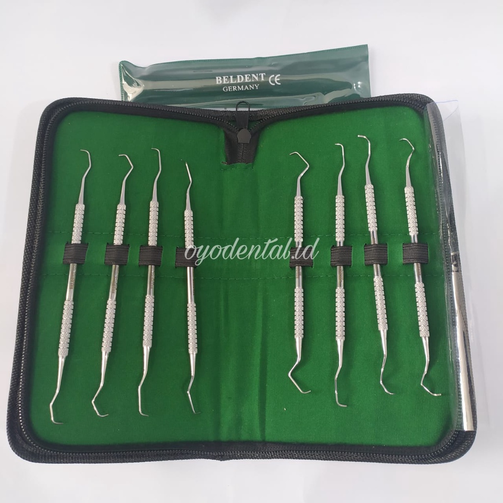 Jual Dental kuret gracey / curret gracey / currete instrument schezher ...