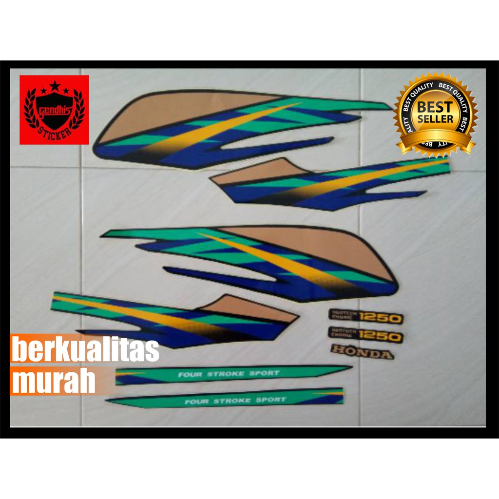 Jual Striping Stiker GL MAX 1996 1997 Hijau kuning | Shopee Indonesia