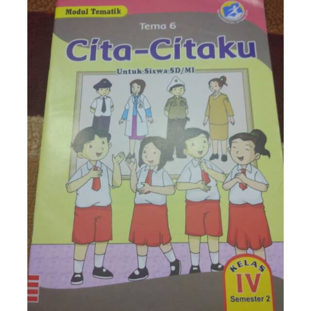 Jual Lks Tematik Modul Tematik Kelas 4 Tema 6 Cita Citaku Shopee