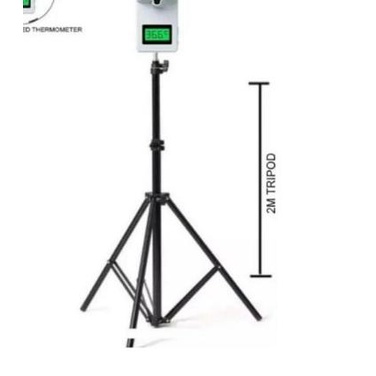 Jual Tripod Thermometer Dinding K3/K8/K9 Stand Alone Tripod 2 meter ...