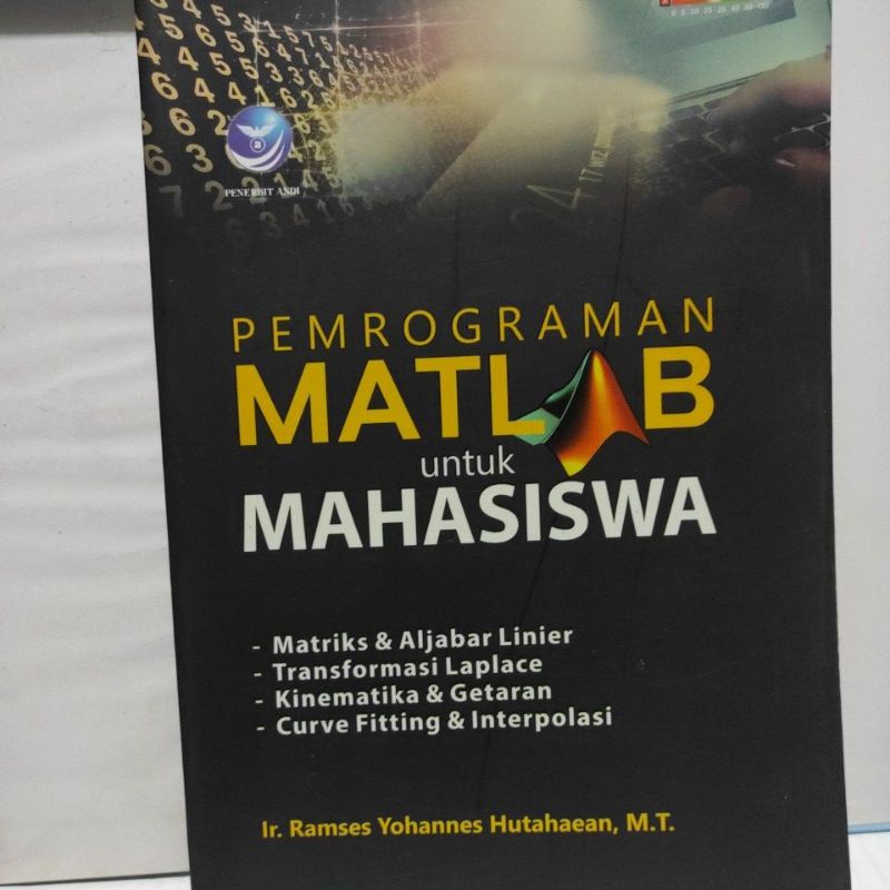 Jual Buku Pemrograman matlab untuk mahasiswa | Shopee Indonesia