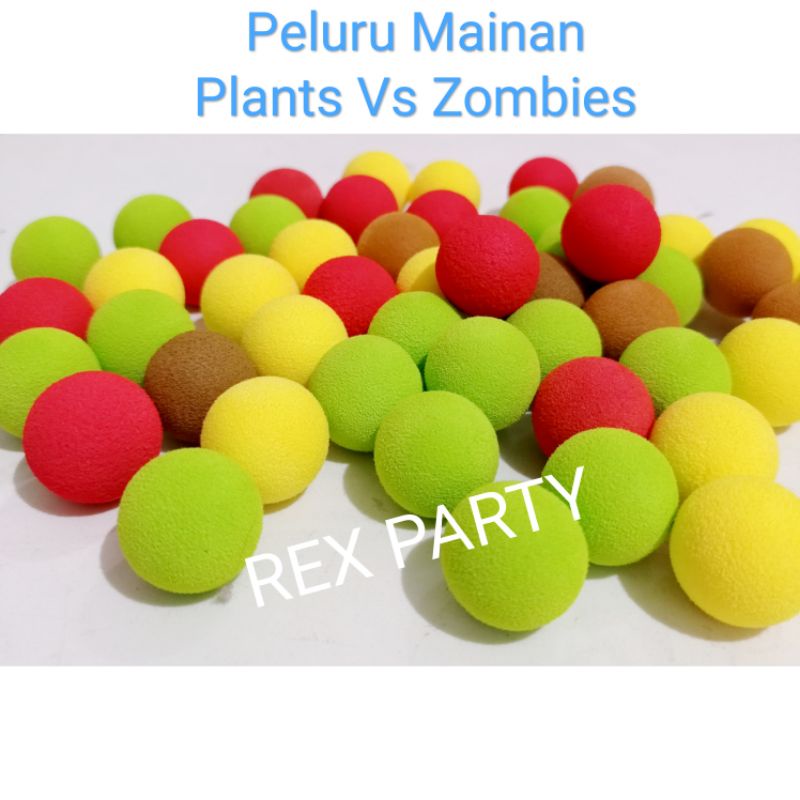 Jual Peluru Plants Vs Zombies/Refill Peluru Mainan Plants Vs Zombies ...