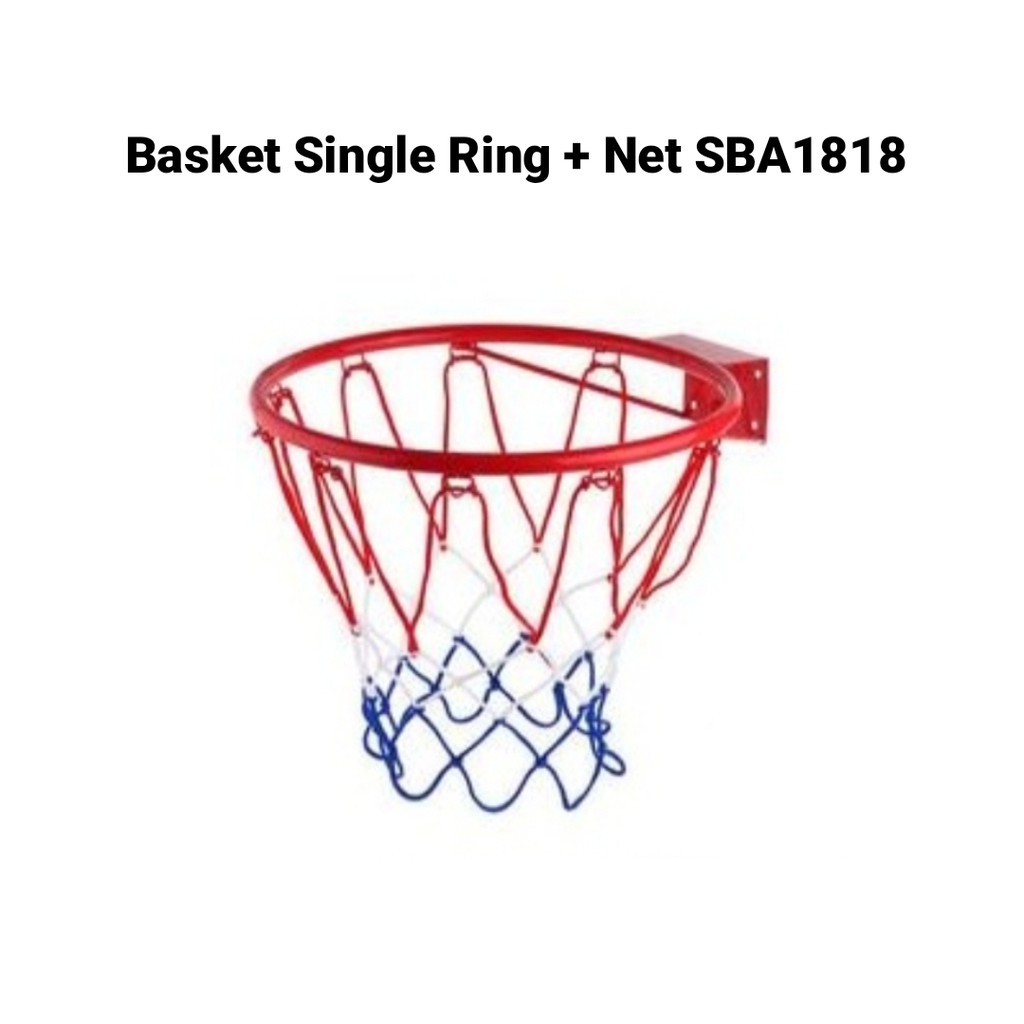 Jual Ring Basket Single Ring + Net HEAVY DUTY SBA 1818 - ORIGINAL ...
