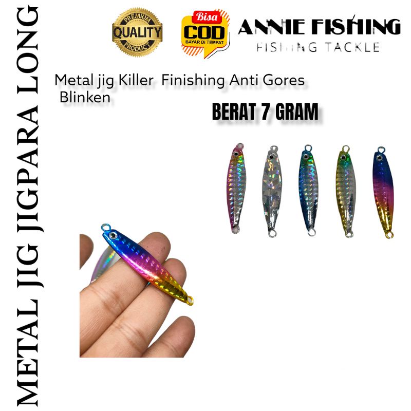 Jual MIKRO JIG JIGPARA 7 GRAM | Shopee Indonesia