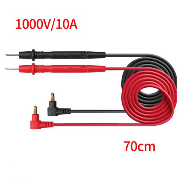 Jual Kabel Multitester Avometer Multimeter 1000 V 10 A Polos Panjang 70 ...
