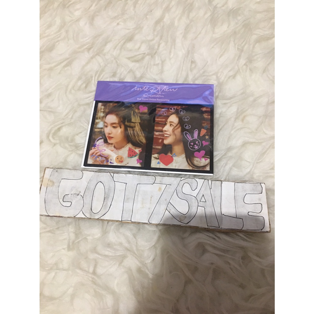 Jual MD Red Velvet Interview Queendom Vol 7 IRENE OFFICIAL / IRENE FILM ...