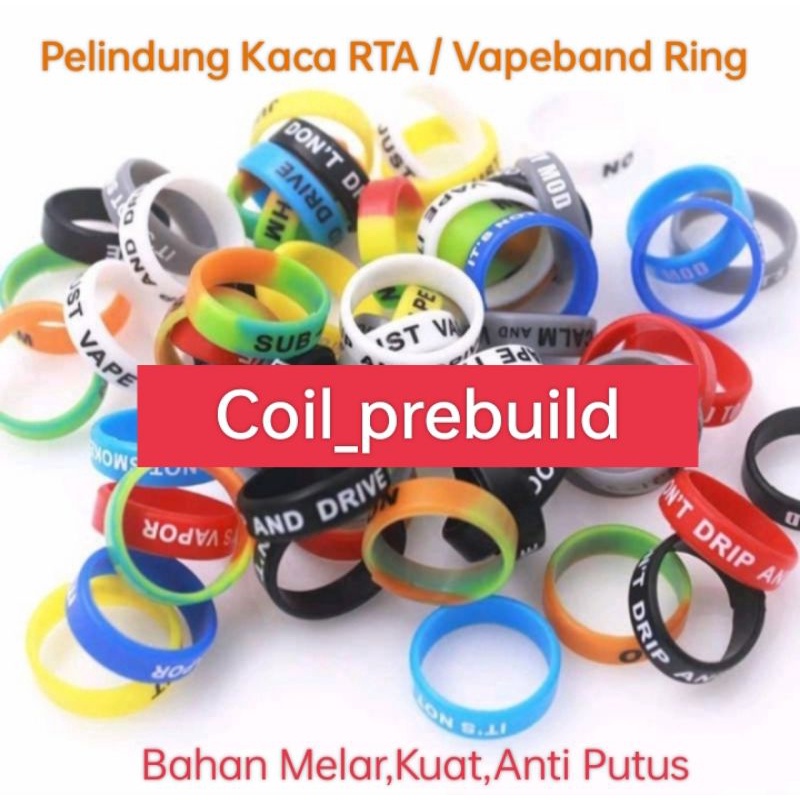 Jual Pelindung Kaca RTA WARNA RANDOM Karet Cincin Pelindung RTA ...