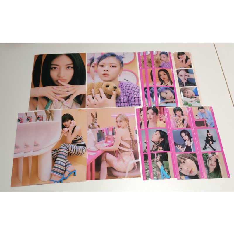 Jual Twice Album Between 1&2 Postcard, Photo Strip, Folded Poster ...