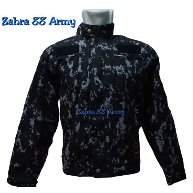 Jual Jaket ABG Jaket Loreng Navy Seal Jaket Army | Shopee Indonesia