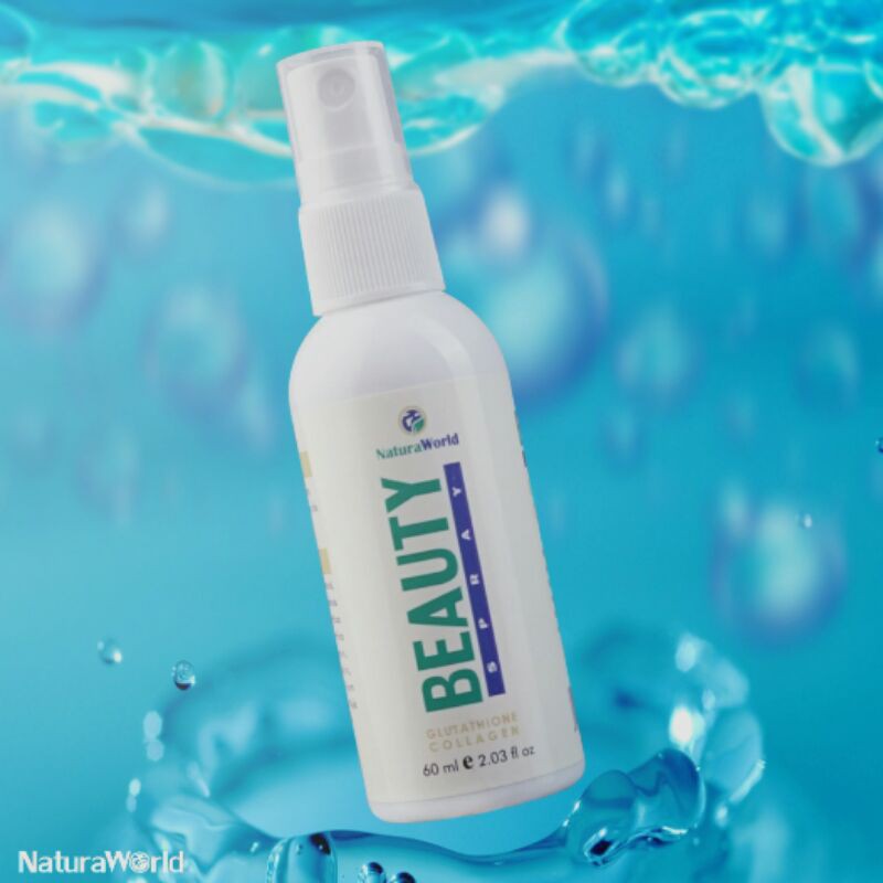 Jual NATURA BEAUTY SPRAY 60ml ORIGINAL | Setting Spray NaturaWorld ...