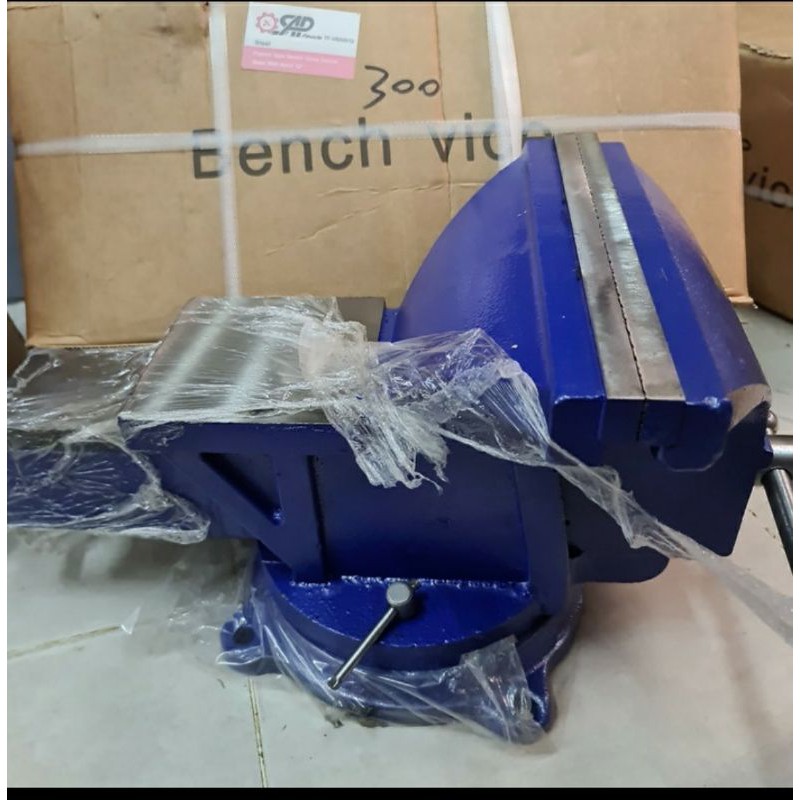 Jual catok besi 12inch paron ragum 12 " bench vise 12 inch 12" | Shopee ...