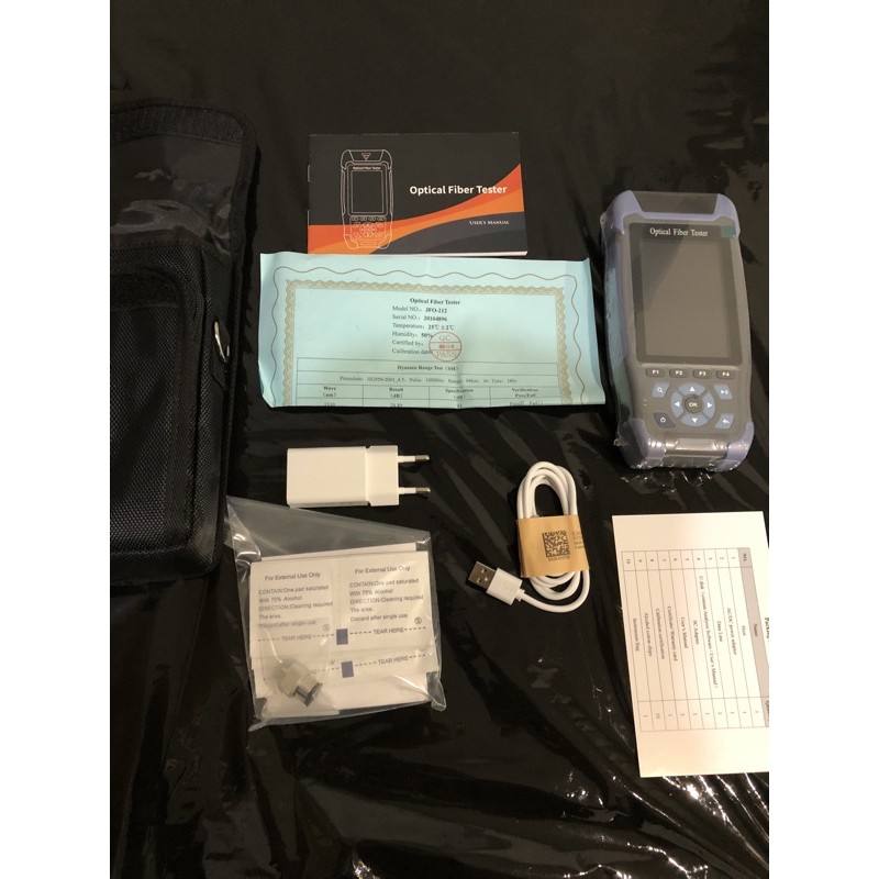 Jual smart Mini OTDR/OTDR JFO-212 /Fiber Optik 212 smart | Shopee Indonesia