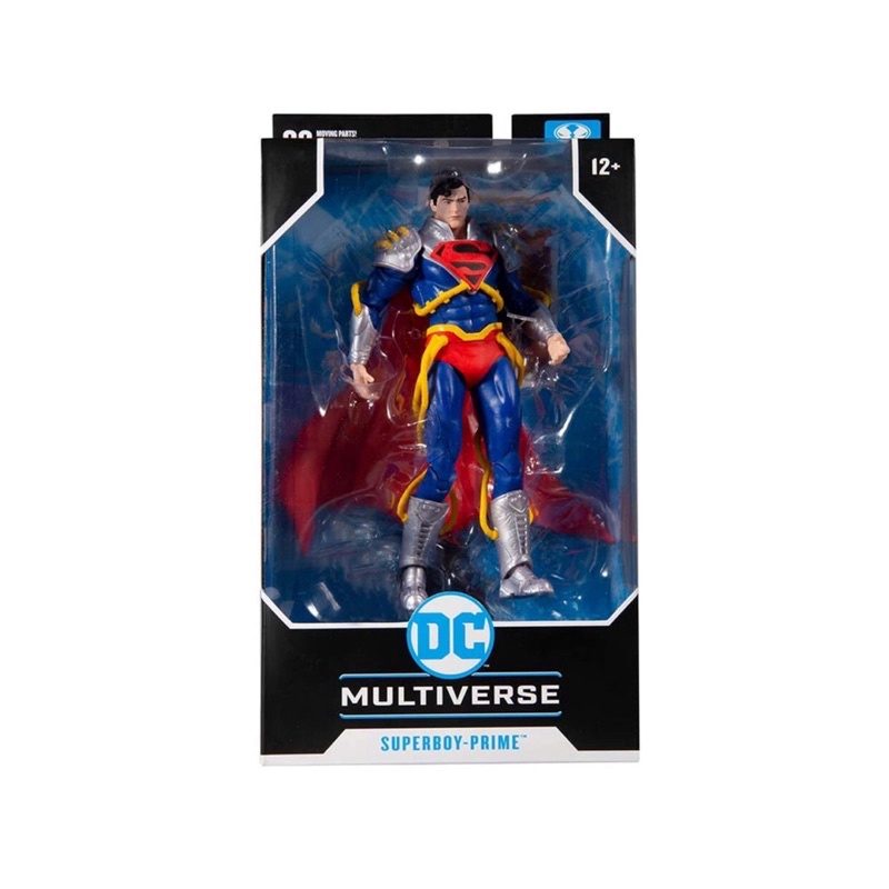 Jual Mcfarlane DC Multiverse Infinite Crisis Superboy Prime Original ...