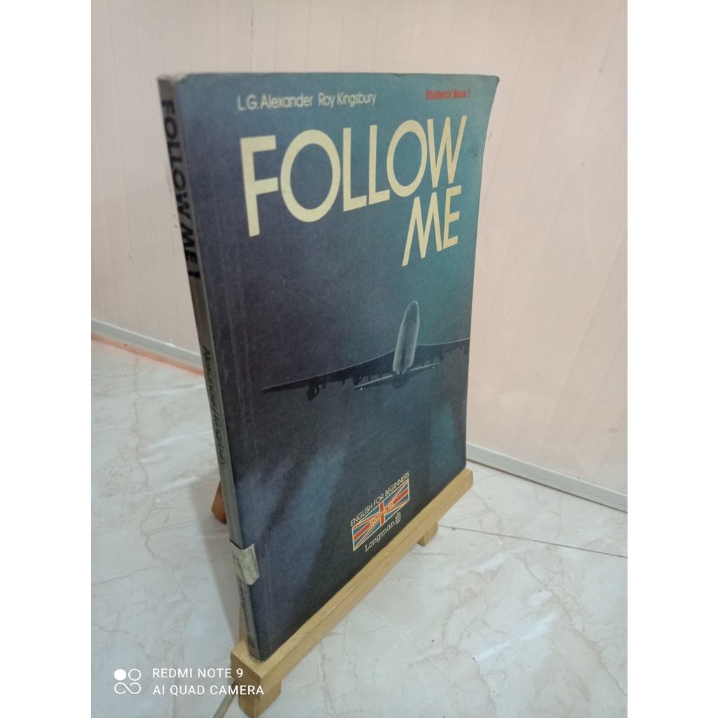 Jual LG Alexander - Follow me English for Begineers Ori Longman ...