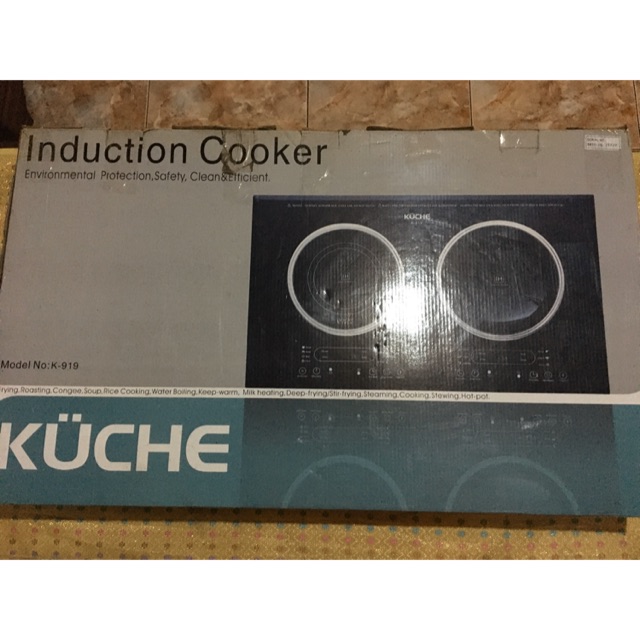 Jual Küche Induction Cooker K-919 ( Kompor Induksi Küche K-919 ) + 12 ...
