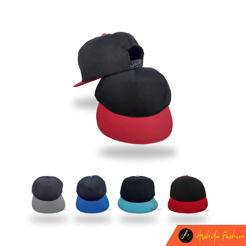 Jual Topi Snapback Polos Pria Flexfit Yupoong 6089M Premium Classic ...
