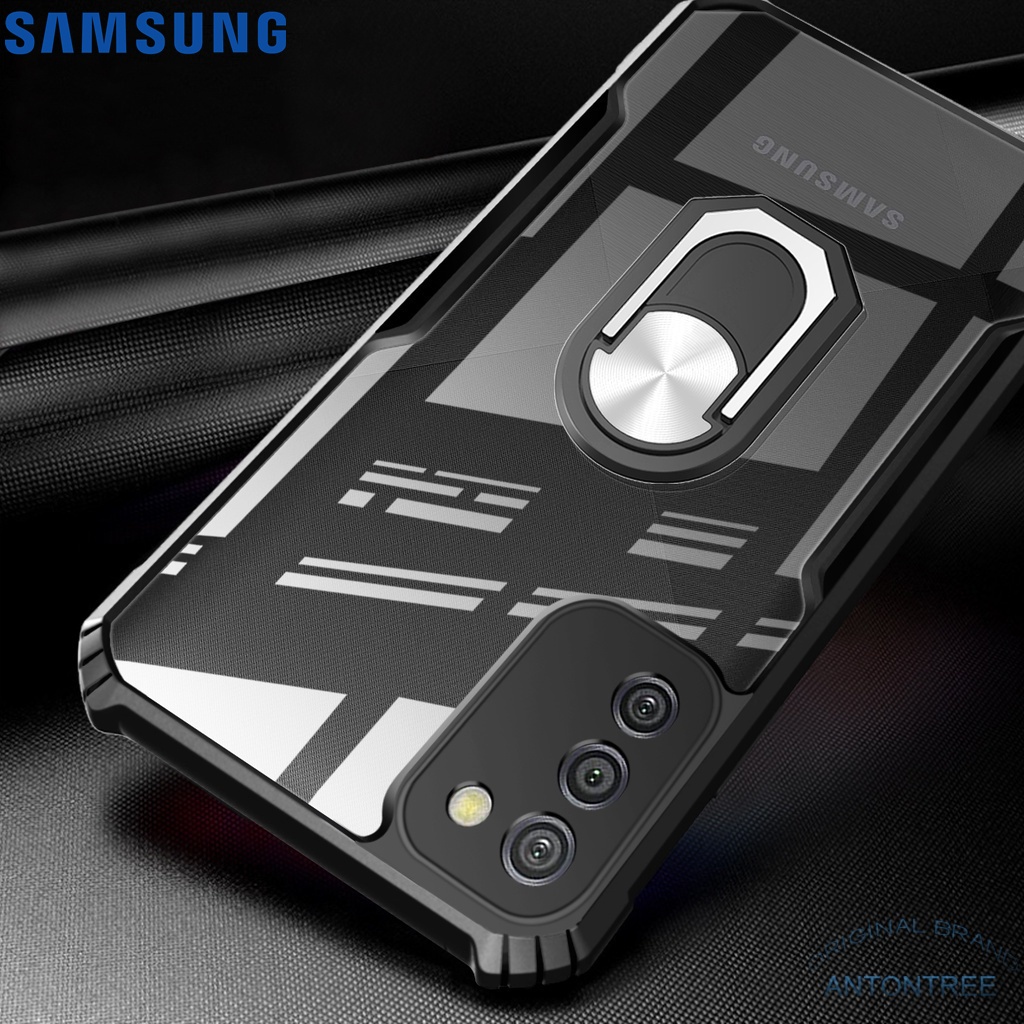 Jual Case Samsung S20 FE Armor XUNDD i-Ring Standing Transparan CLEAR ...