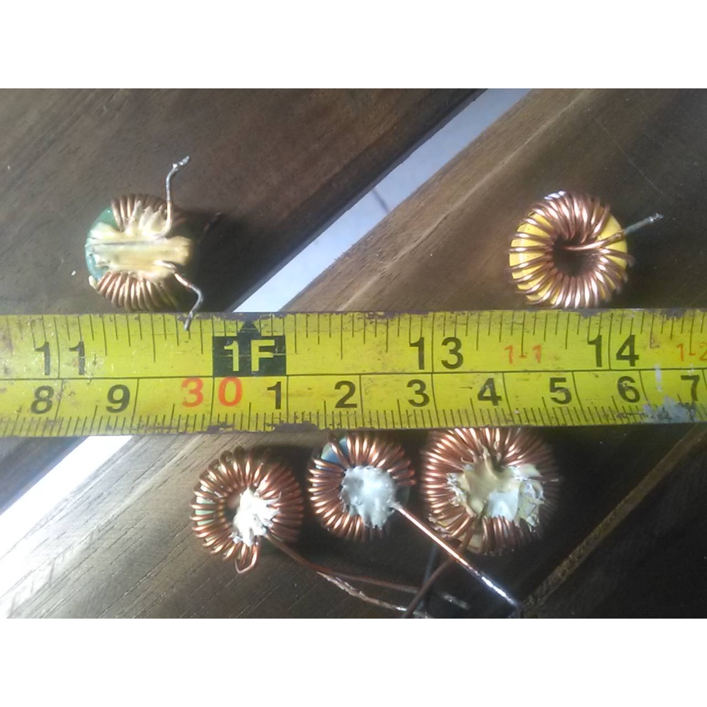 Jual Toroid teroid Coil induktor filter inti ferit kecil cabutan psu ...