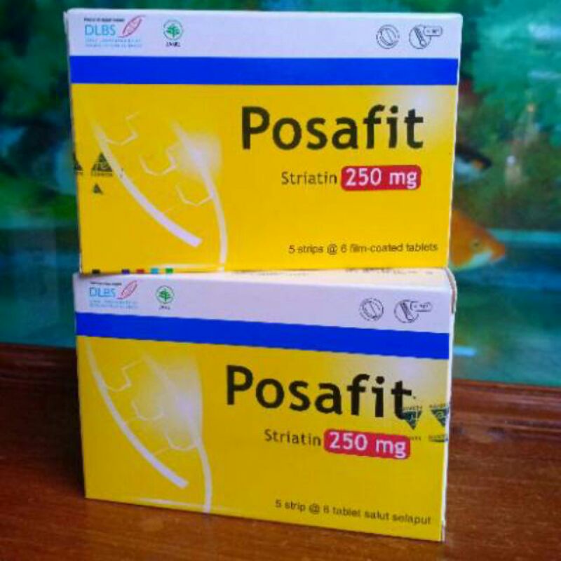 Jual POSAFIT ISI 30 TABLET (NUTRISI ALBUMIN MEMPERBAIKI PROTEIN TUBUH ...