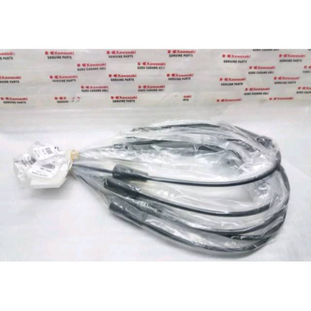 Jual Kabel gas ninja R kiss stang pipa Original Kawasaki KGP 54012-1522 ...