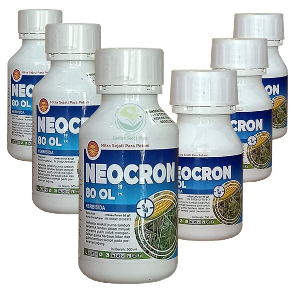 Jual Obat Pengendali Gulma pada Tanaman Jagung Herbisida NEOCRON 80 OL ...