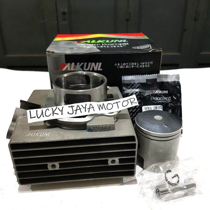 Jual Blok cylinder block seher Boring Piston Kit Assy Satria 2tak ...