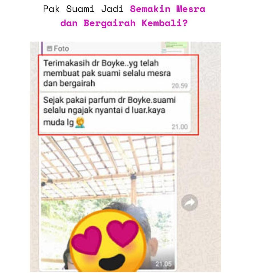 Jual Kekinian - BISA SELLER - BDN PARFUM SENSUAL Parfum dr. Boyke 100% Original & HALAL 言 ...