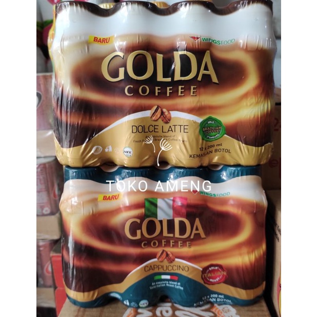 Jual Golda Botol 200 ml - 1 DUS (12 PCS) | Shopee Indonesia