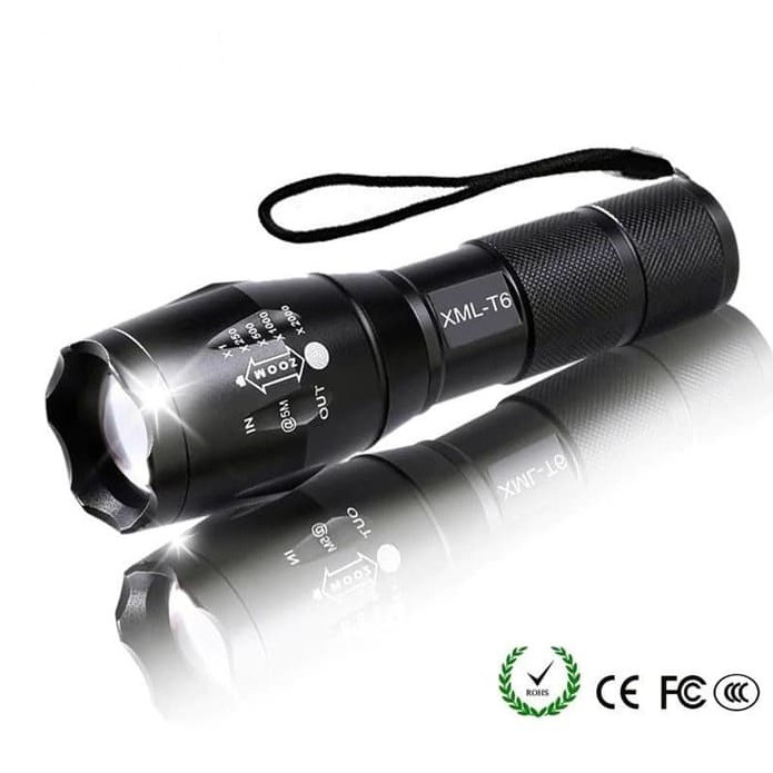Jual SENTER POLISI LED XML T6 – E17S 2000 LUMENS SUPER TERANG - POLIS ...
